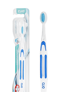 Cleene CLIO Toothbrush Dent-A-Grip - Philusa Corporation