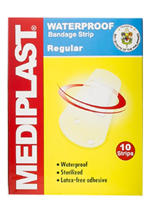 MEDIPLAST Waterproof Plastic Strips - Philusa Corporation