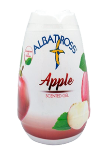 Albatross Scented Gel Apple - Philusa Corporation